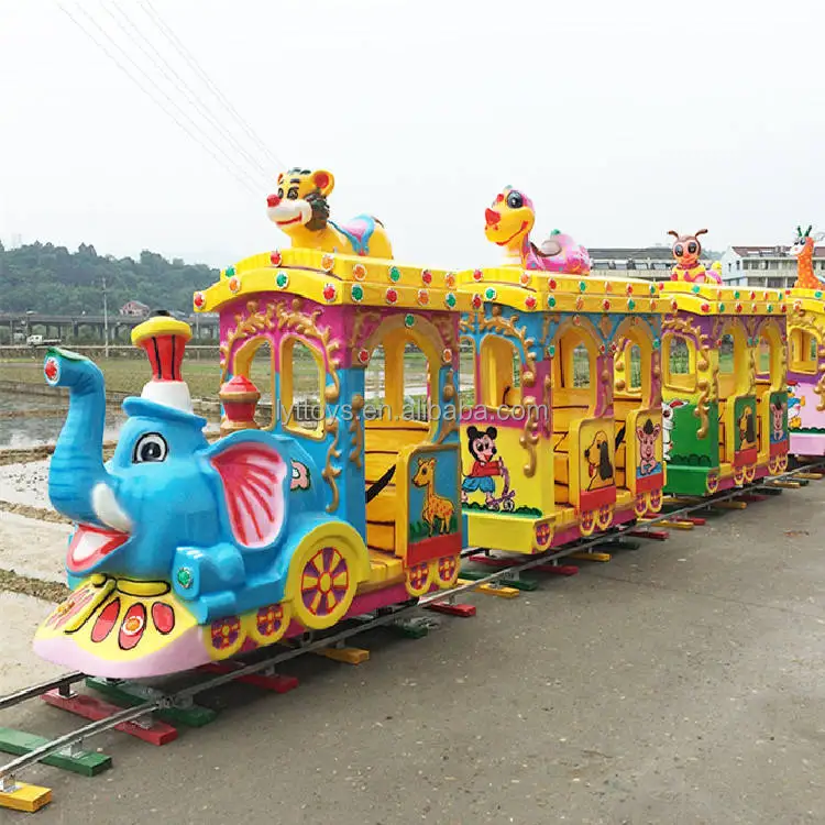 Shopping Mall Electric Bus Drive Train Commercial Kids Ride On Train ...