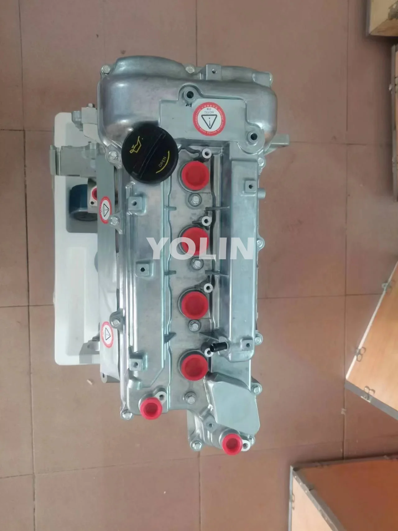 Hyundai Kia G4FJ Engine 1.6T - Factory Long Block Assembly