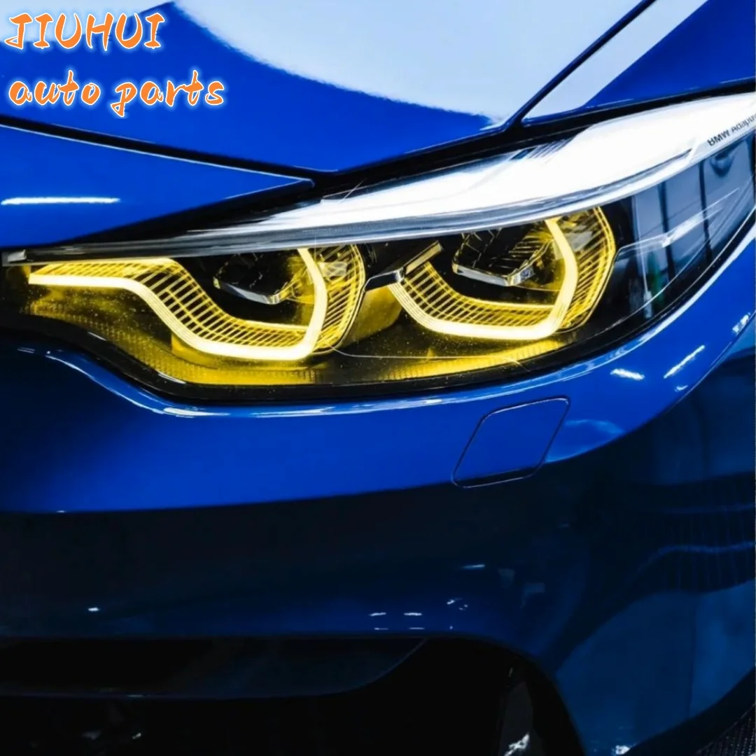 M3 M4 Yellow Angel Eyes Drl Multicolor Led Boards Daytime Running ...