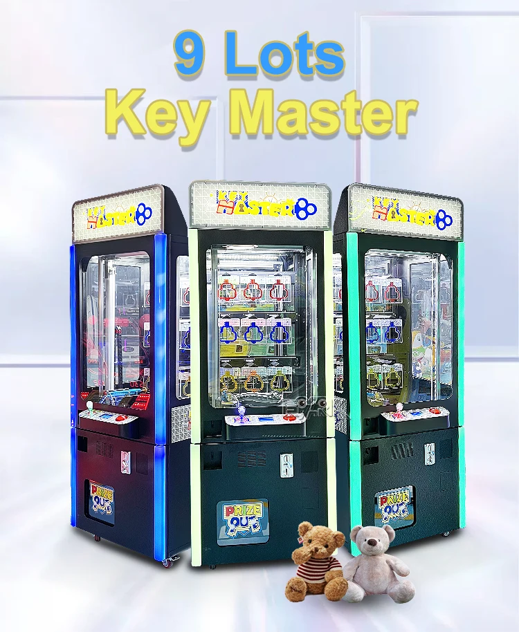 Coin Operated Key Master Vending Machine - EPARK Arcade Game