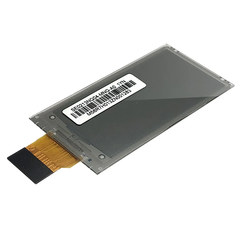 Wireless E-Ink Displays for Efficient Supermarket Price Tags