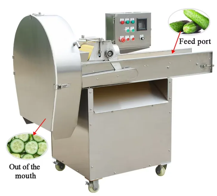 Vegetable and Fruit Okra Slicer Cutting Machine Vegetable Cutter ...