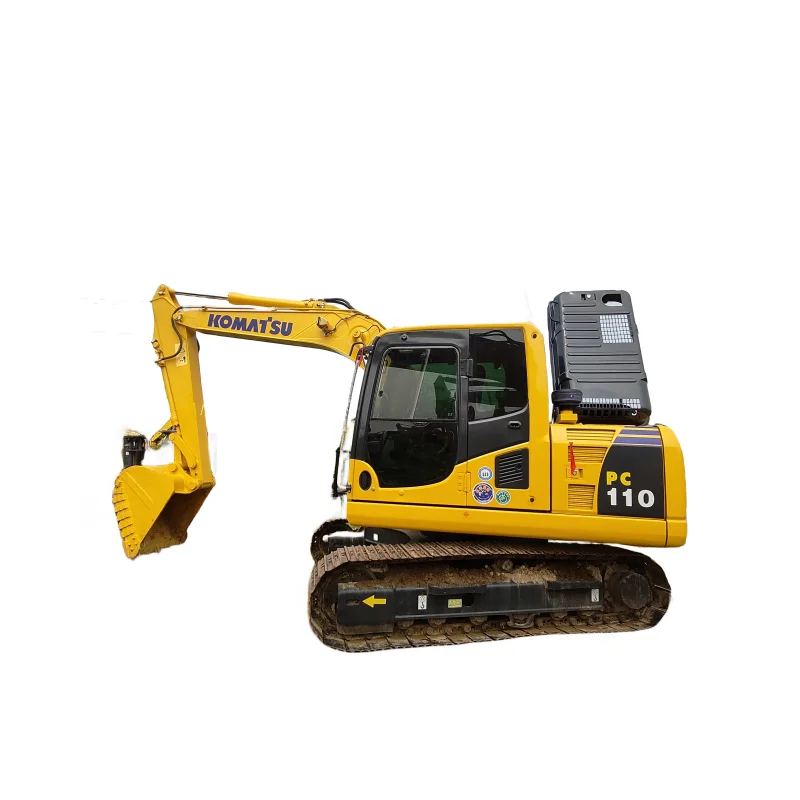 90% new Used Terrific Japan High Quality Komatsu PC110 Excavator Cheap ...