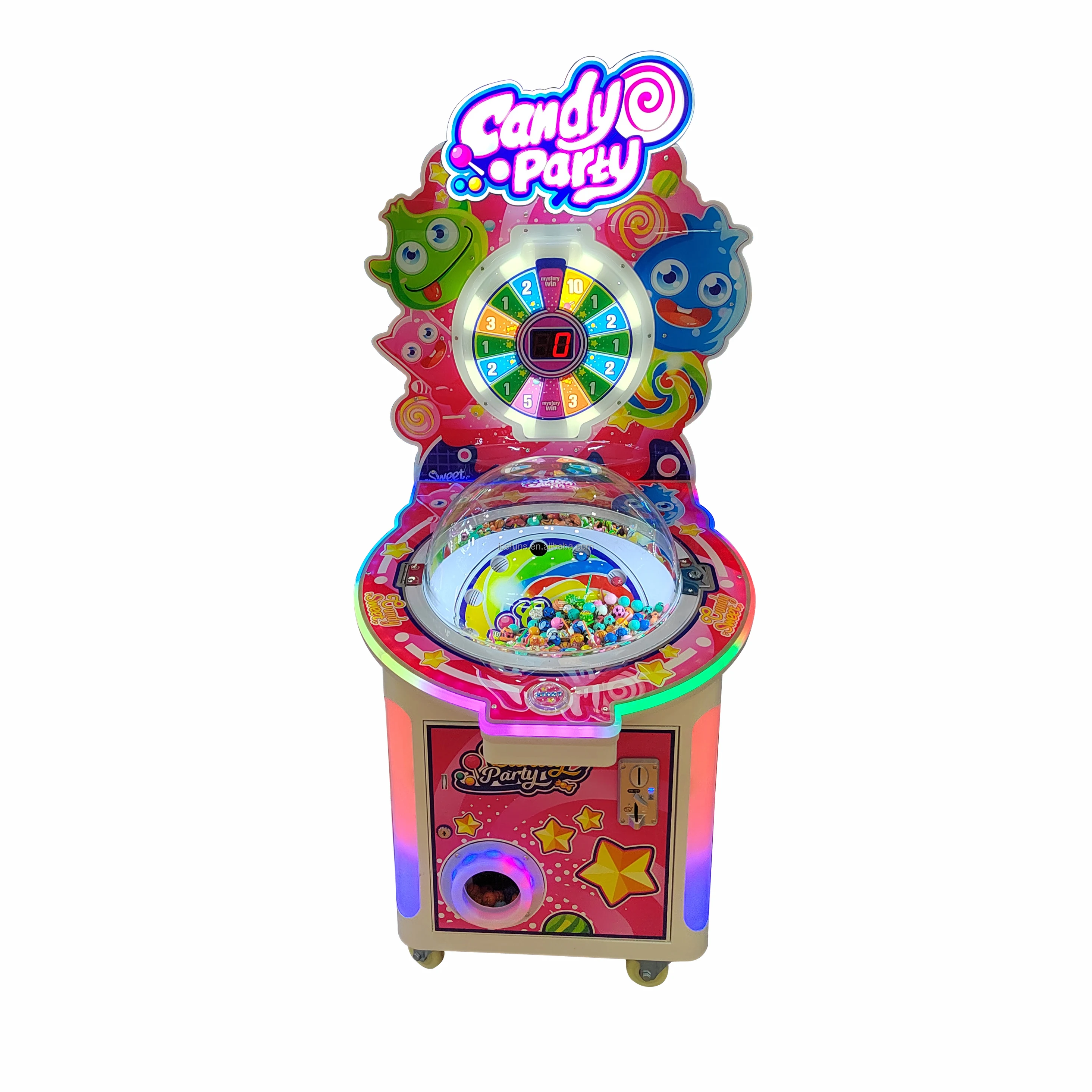 Hot Selling Candy Machine Mini Elastic Ball Vending Machine Children's ...
