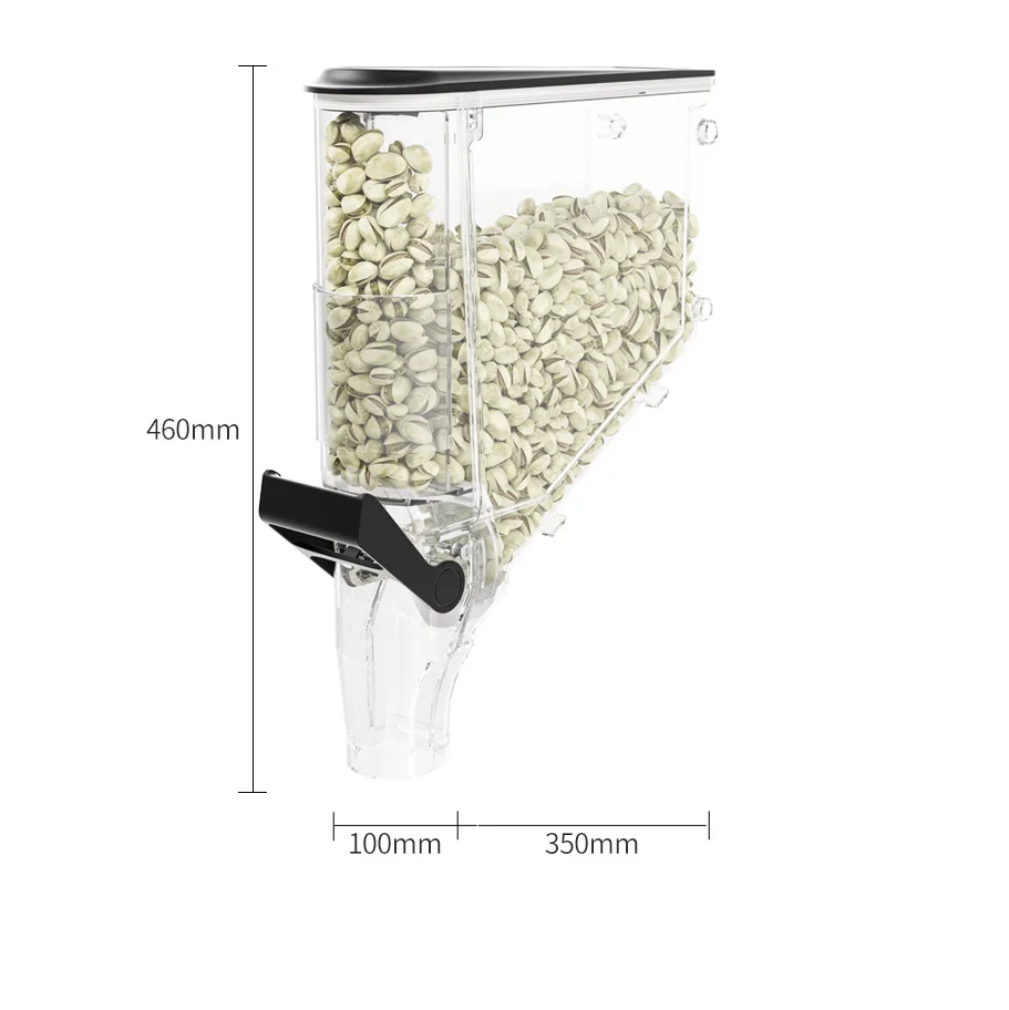 Dry Food Display Bulk Cereal Foods Dispensers - JG Snack Box