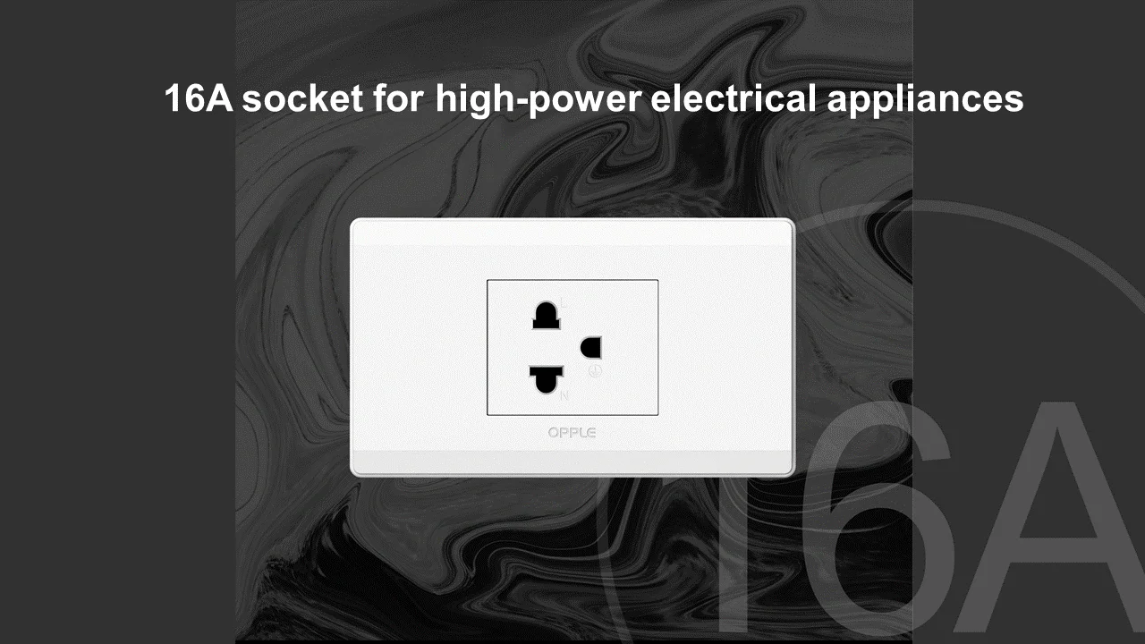 Opple Light Switches Pc Plate Electrical Uk Standard British Type ...