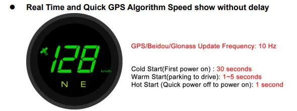 TENET GPS Hud Speedometer - Enhance Your Driving Experience