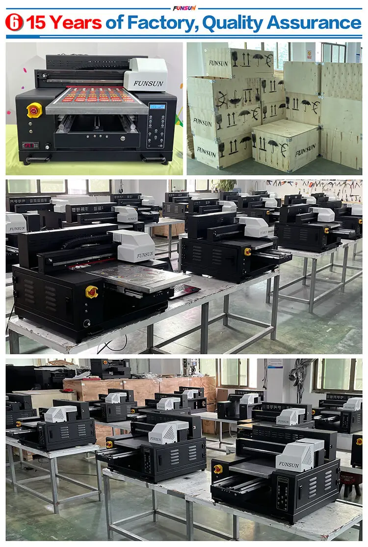 Funsun UV DTF Printer - Direct to Film Printing Solutions