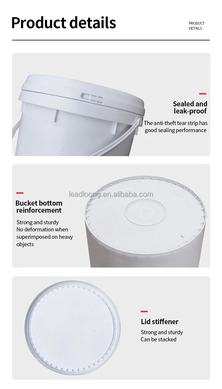Food Grade Plastic Drums - Secure and Versatile Packaging