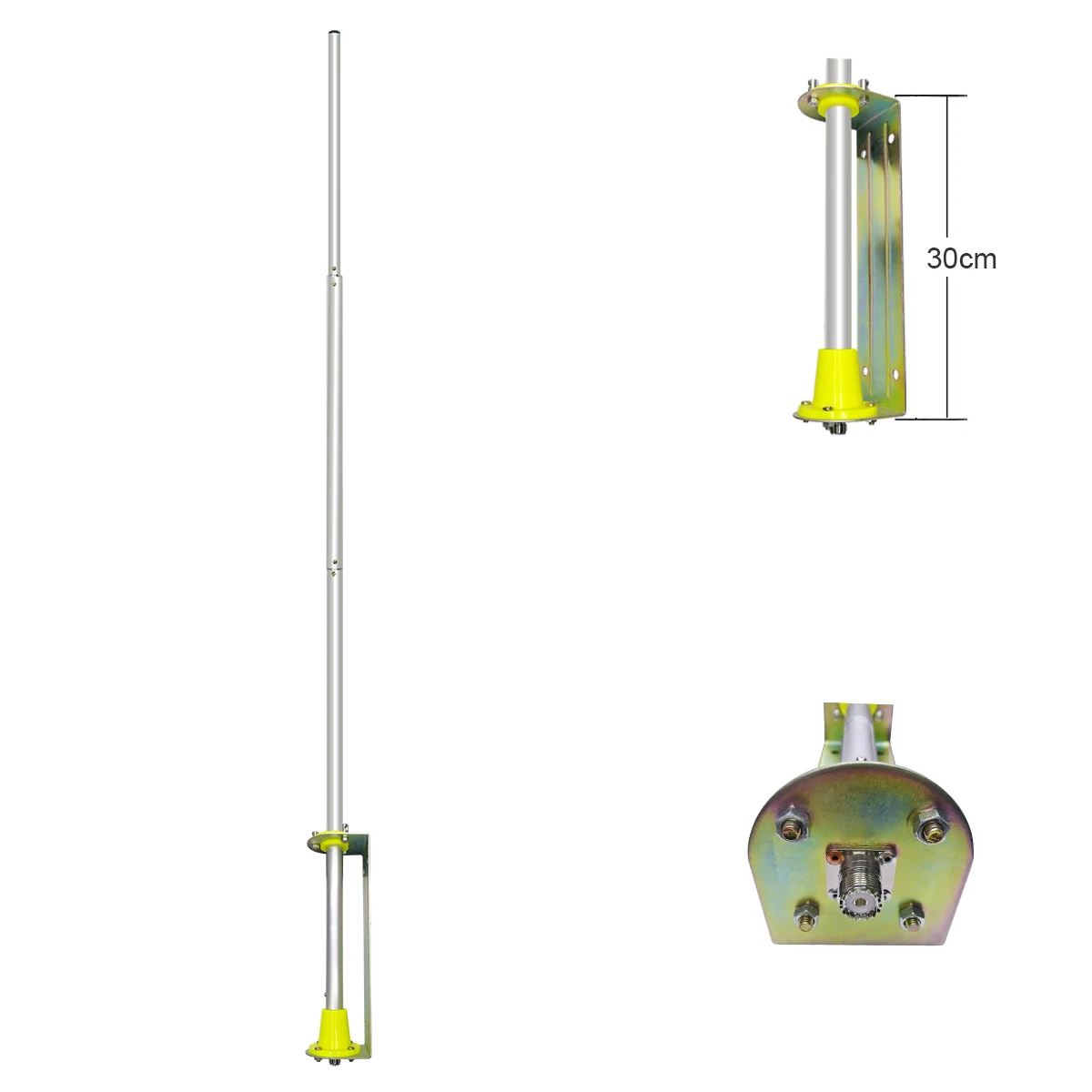 27mhz Base Station Antenna With So239 Connector & 4 Dbi Gain