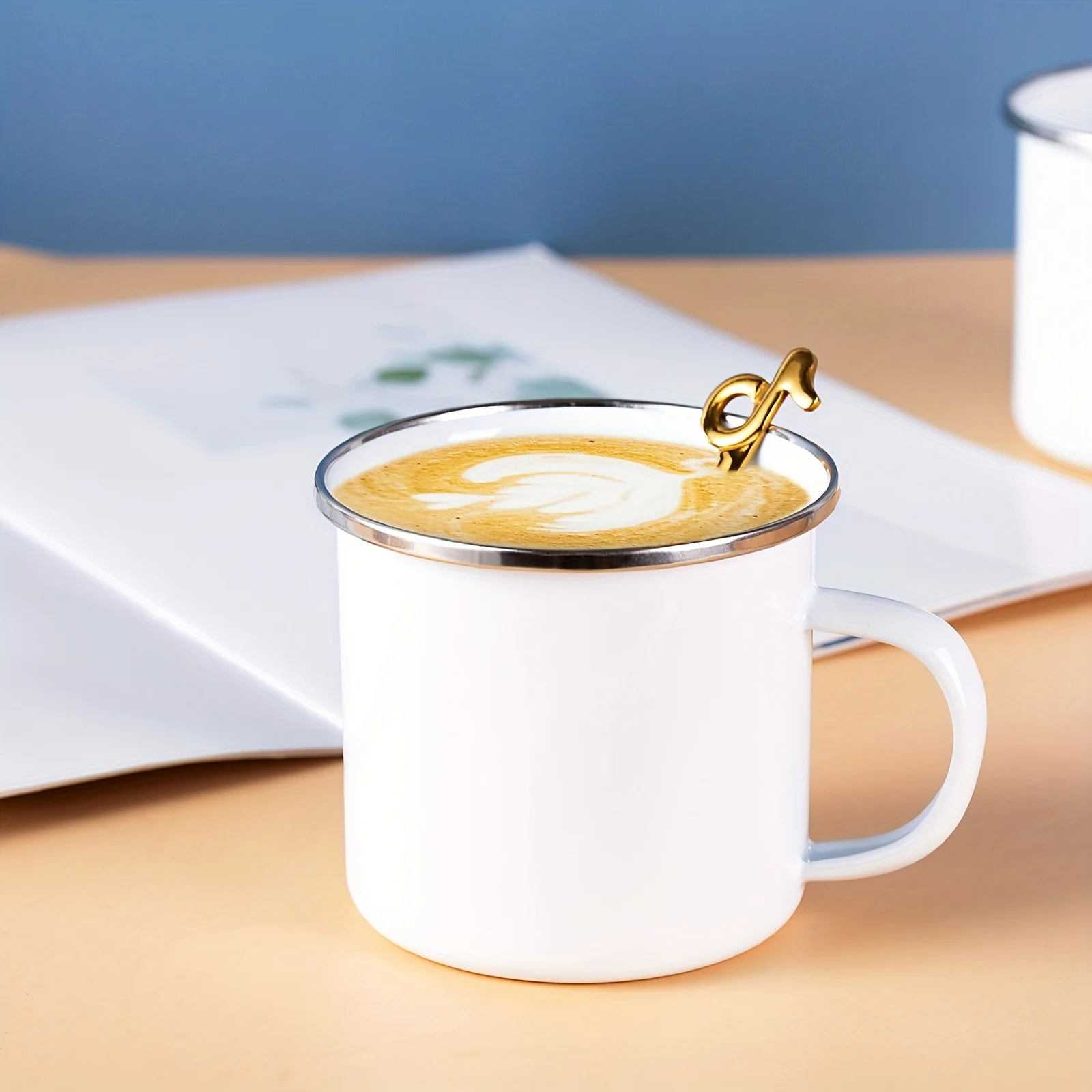 Customized Classic Enamel Mugs for Coffee & Tea - OEM Accepted