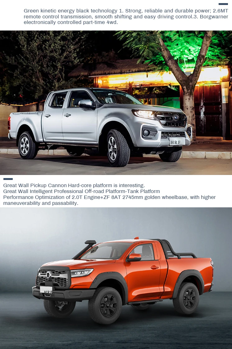 Used Car Gwm Poer 4x4 Pick-up Used Cars Pick Up Pick Up Electric Car ...