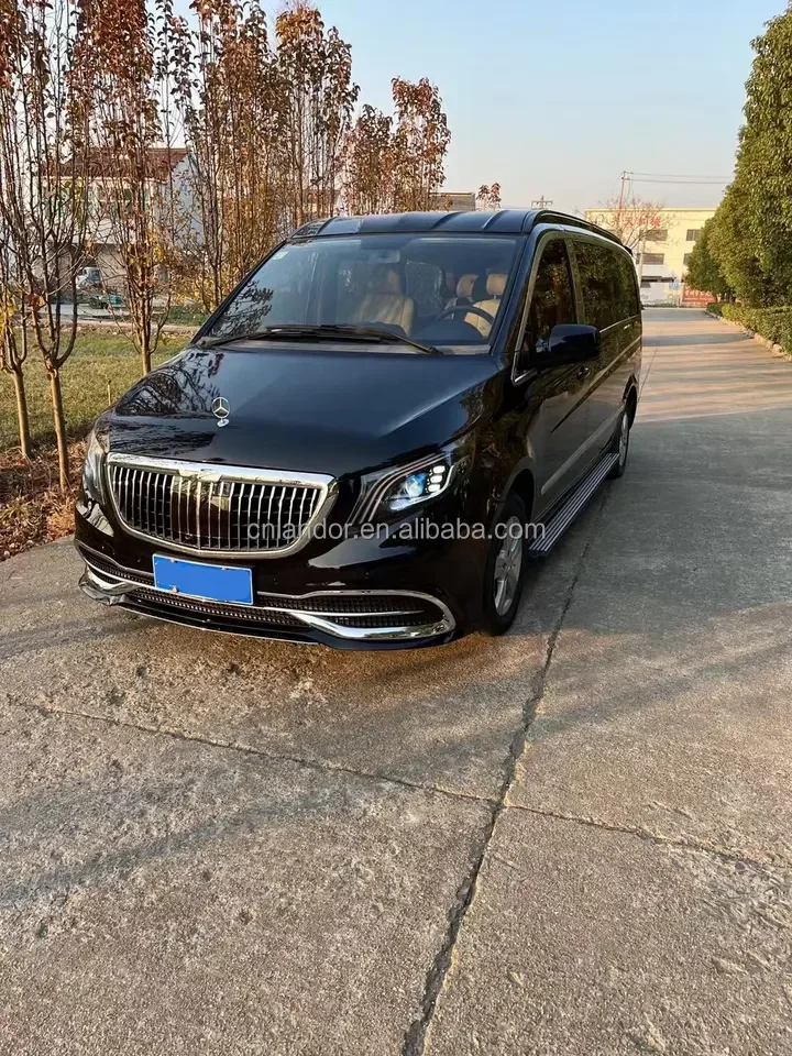 V Class Facelift Body Kit For Maybach V Class Viano W639 To Maybach ...