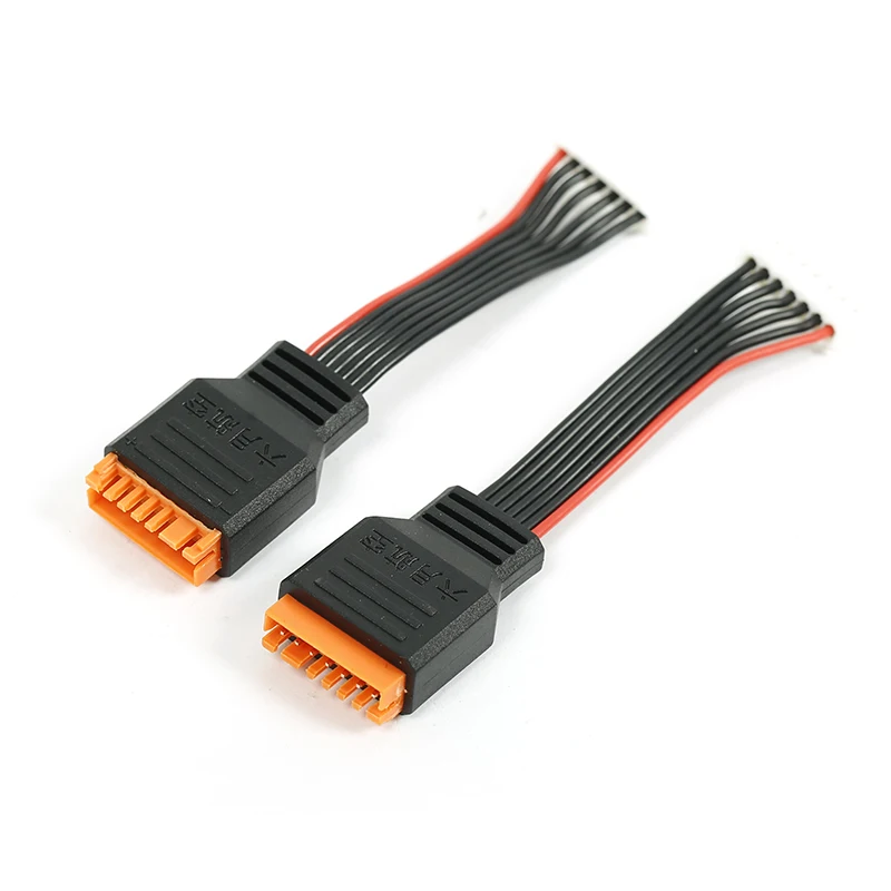 Rc Extension Cord Balance Plug Charge 2-8s Rc Lithium Battery Wire For ...