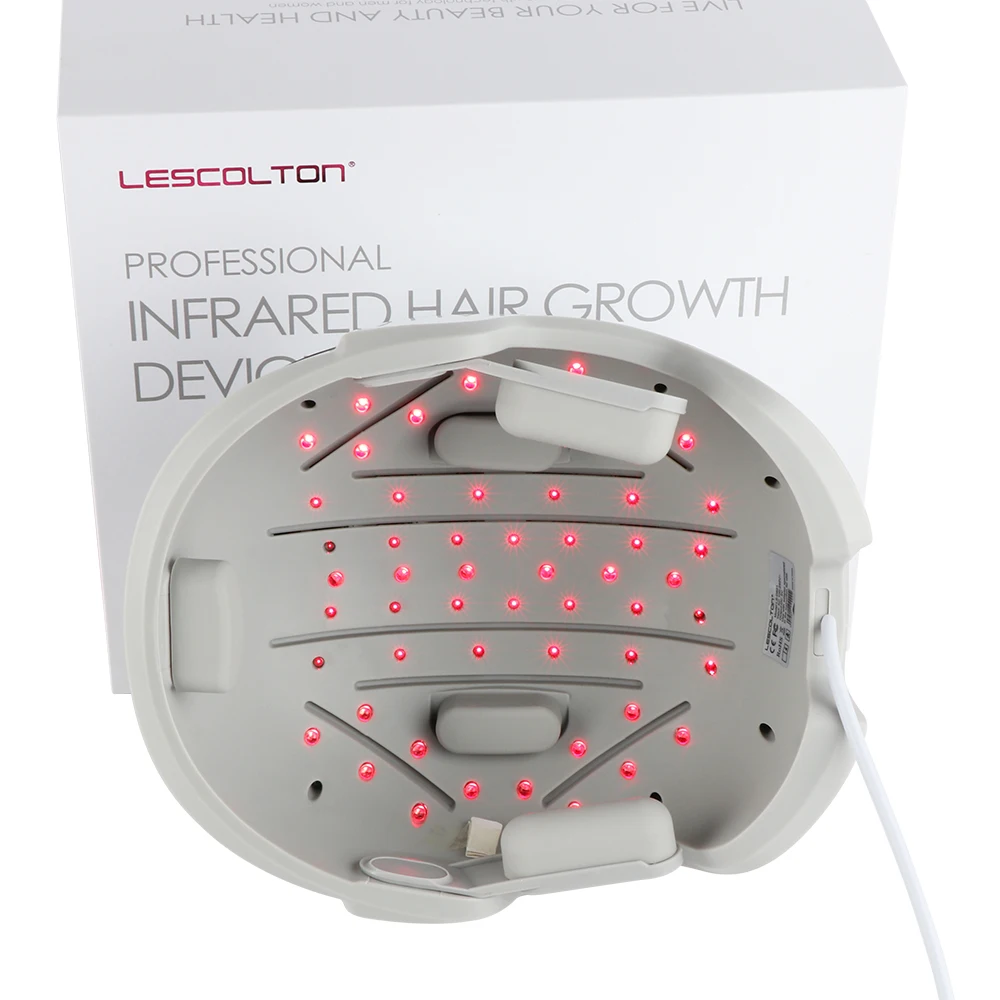 Best Inflammation Hair Loss Treatment Grow Infrared Brain Red Light ...