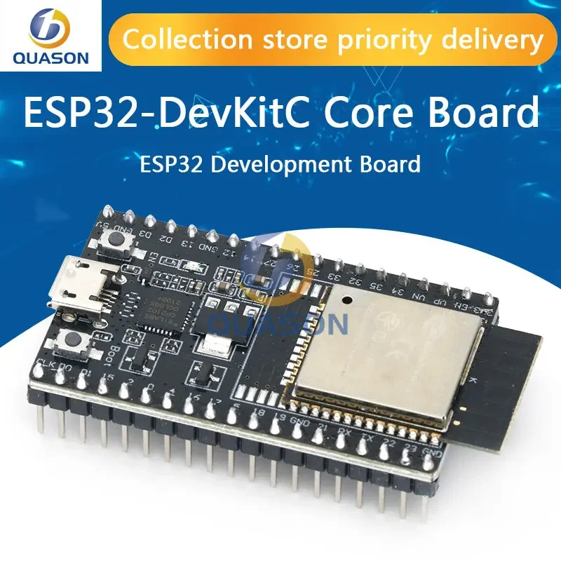 ESP32-DevKitC Core Board ESP32 V4 Development Board ESP32-WROOM-32D ...