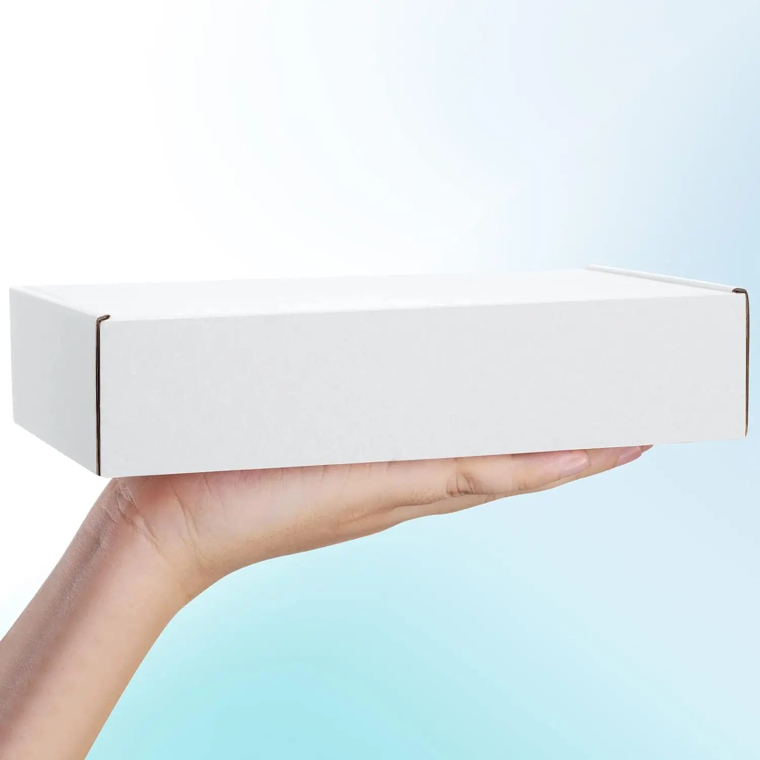 Wholesale Printed White Small Mailing Shipping Paper Boxes
