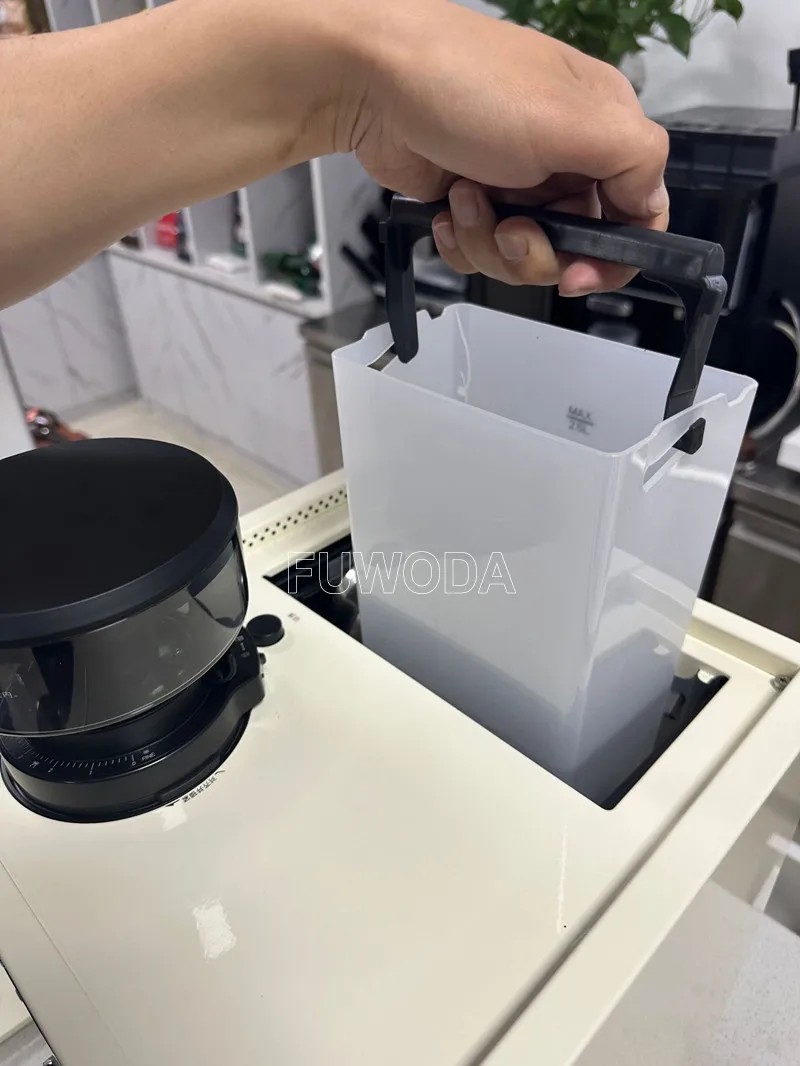 Super Steam PID Thermoblock Coffee Maker for Cafes