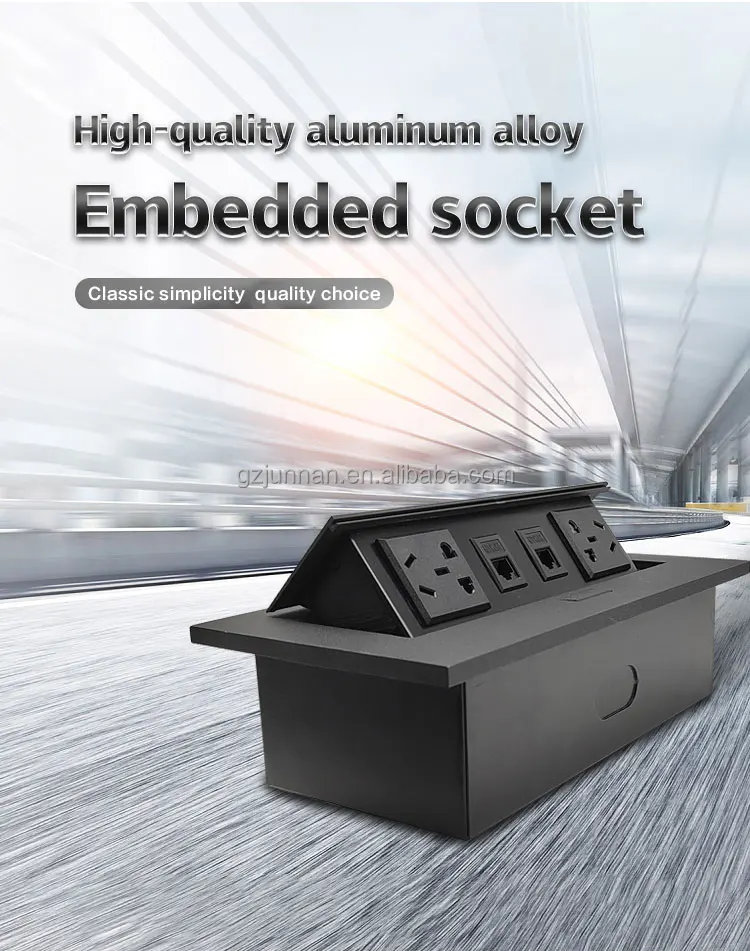 Universal Electric Socket - CE Approved 13A Multi-socket