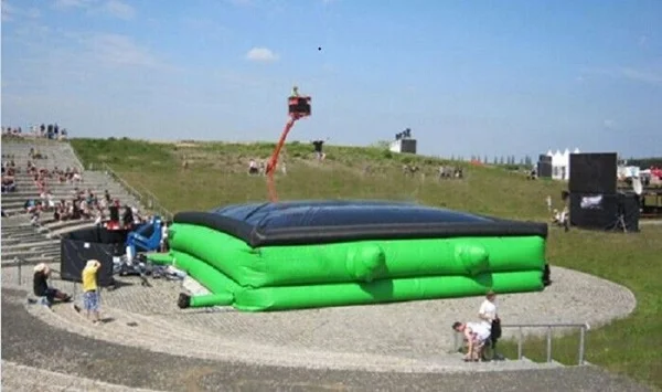 Outdoor Inflatable Air Jumping Bounce /bouncy Pad,Inflatable Jumping ...