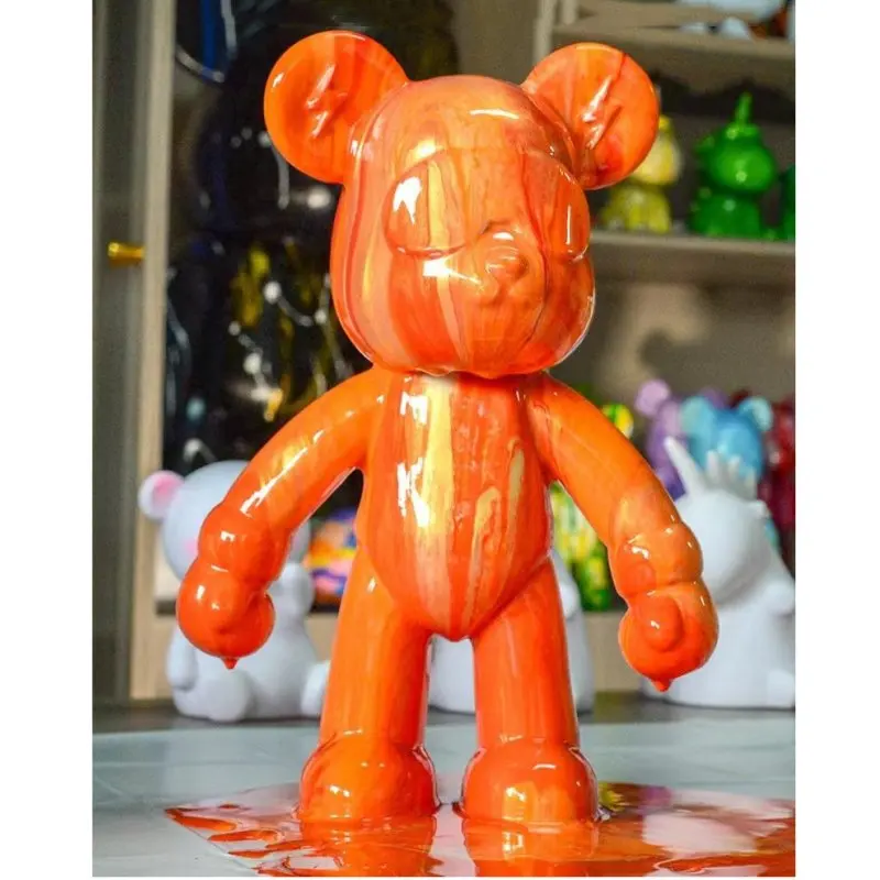 Custom Made Diy Blank Bearbrick 1000 1000% Blank Bearsbrick Bears 400 ...