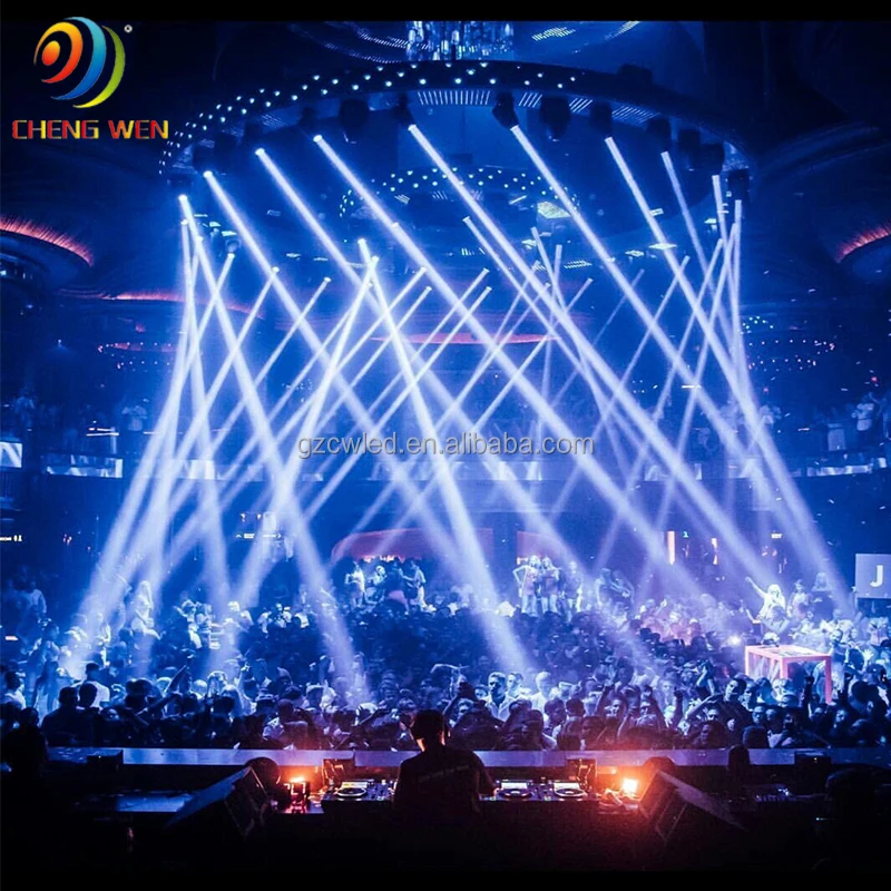 Guangzhou Chengwen Led Stage Lights 54*3w RGBW Par Lights for Stage ...