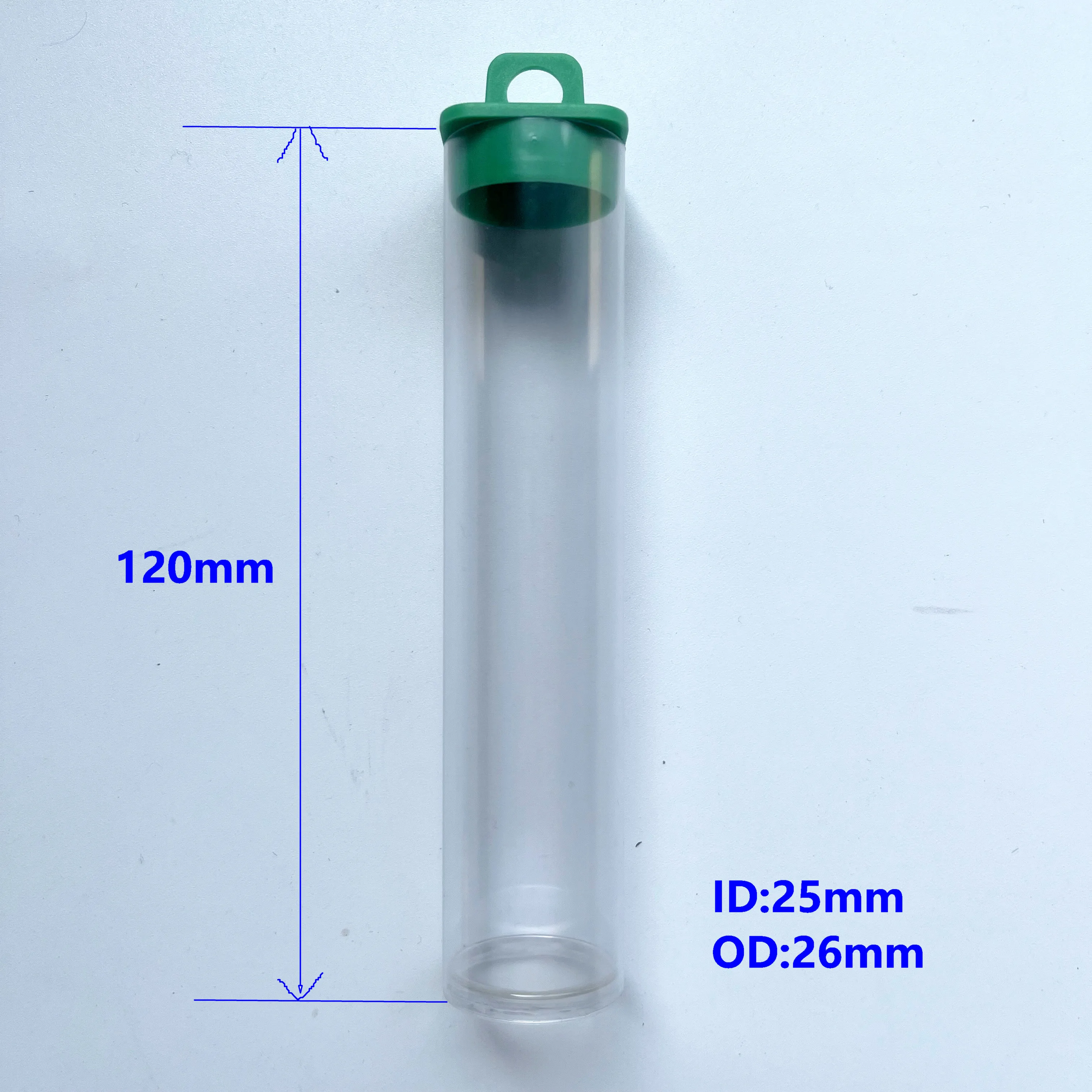 Thermoformer Molding Clear PVC PC Plastic Tube for DND Dice