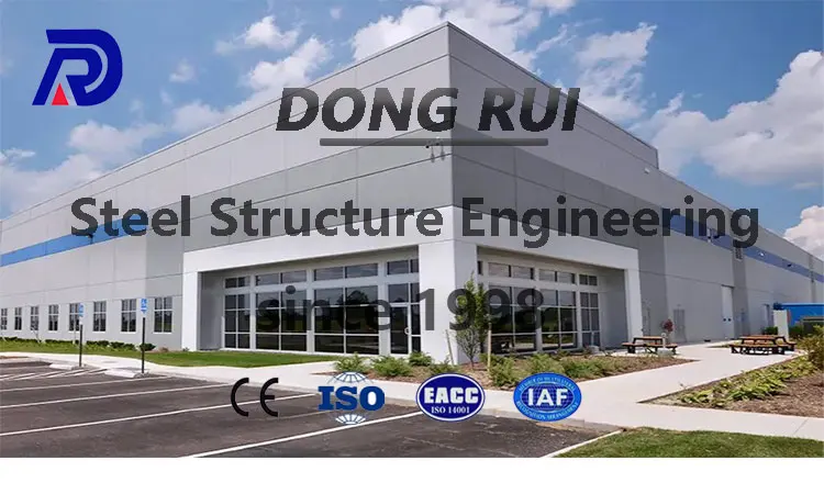 Space Frame Steel Structure Prefab Metal Building Prefabricated Steel ...