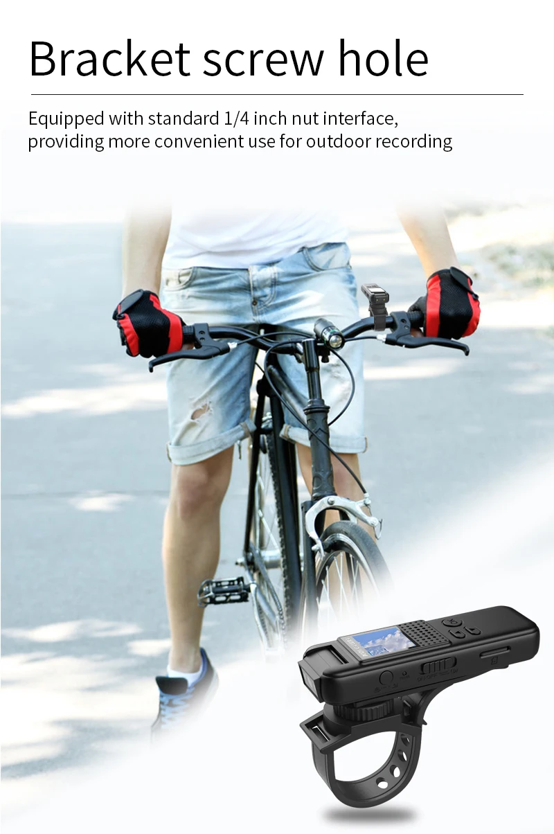 CS08 1080P Mini Camera with Magnetic Clip & 180° Lens - OEM | Wholesale