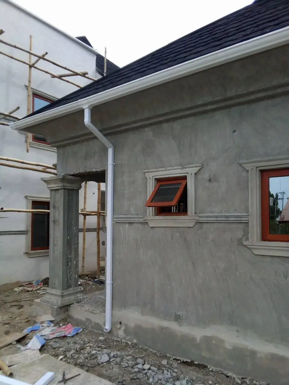 Kenya PVC Rain Gutter - Durable and Sustainable Solutions
