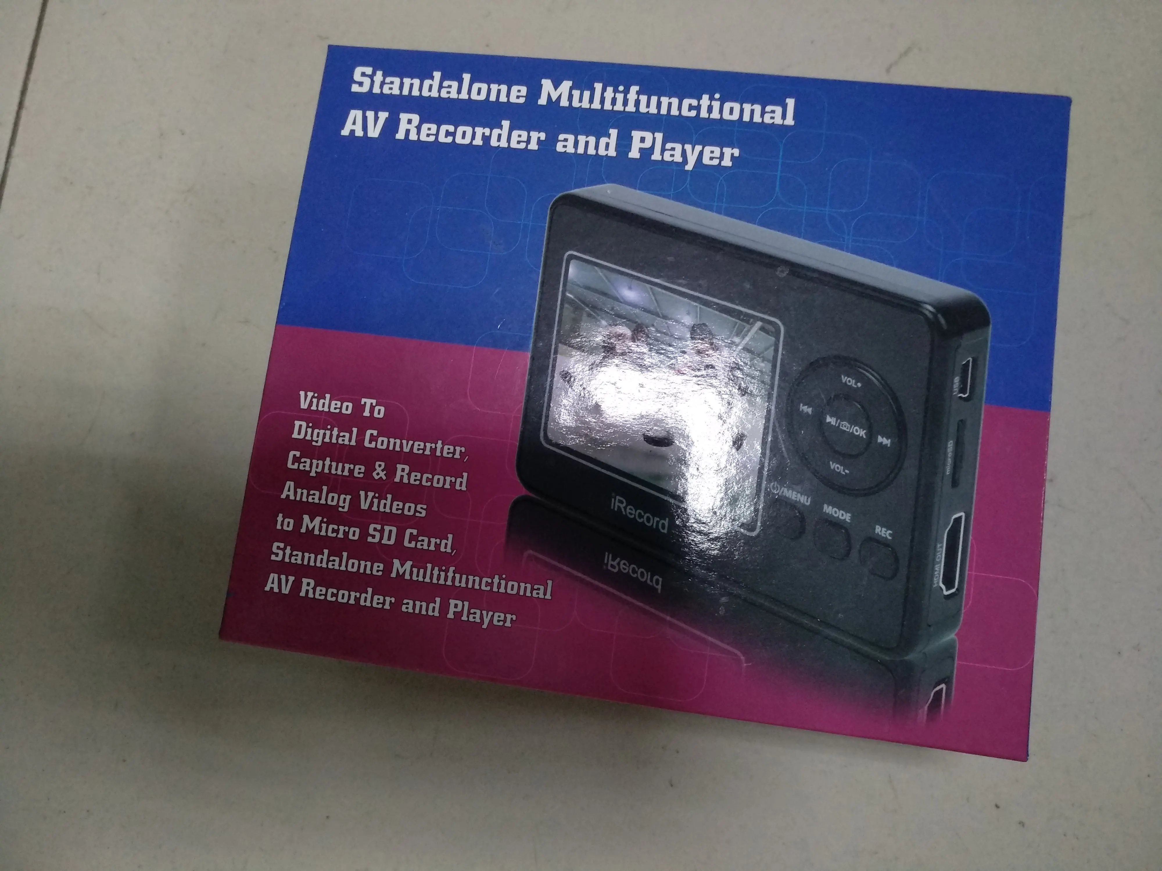 Video Capture Box With Microphone,Vhs To Digital Dvd Converter From Vcr ...