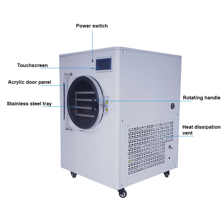 Xianglu Vegetable Freeze Dryer Drying Machine Lyophilizer Benchtop ...