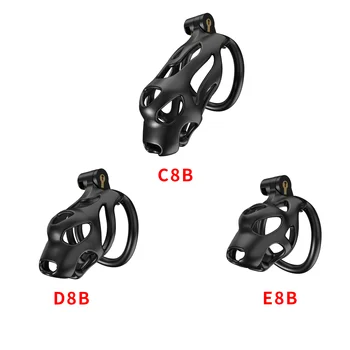 Sanica 2023 Bdsm Sex Toy Resin Chastity Cage Male Chastity Devices Penis Lock Cock Penis Cages ...