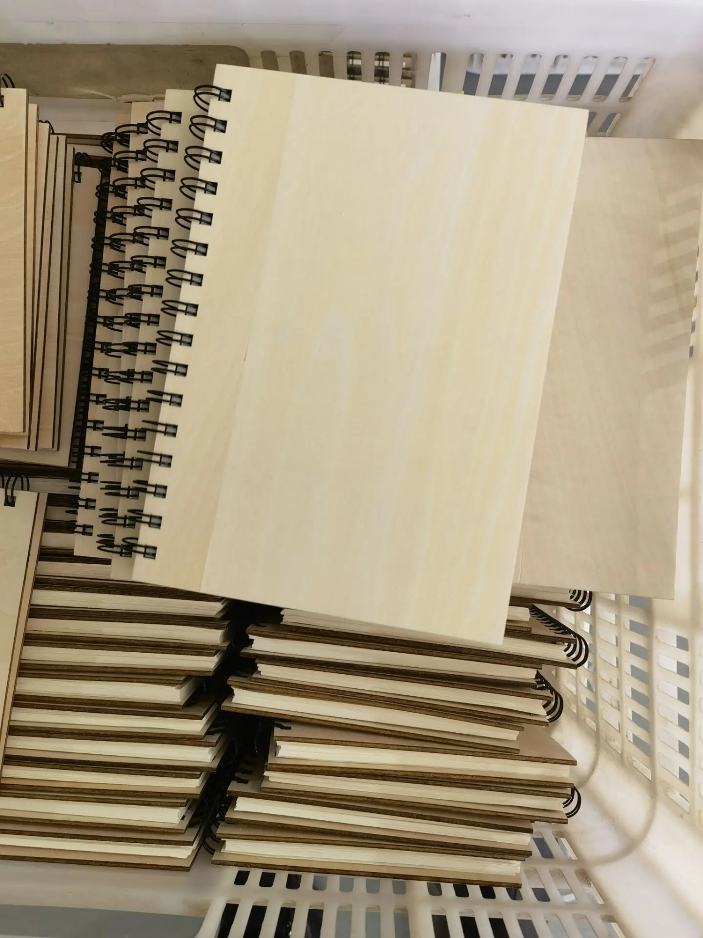 Custom Laser Engraved A5 Wood Cover Notebook - Eco-Friendly OEM