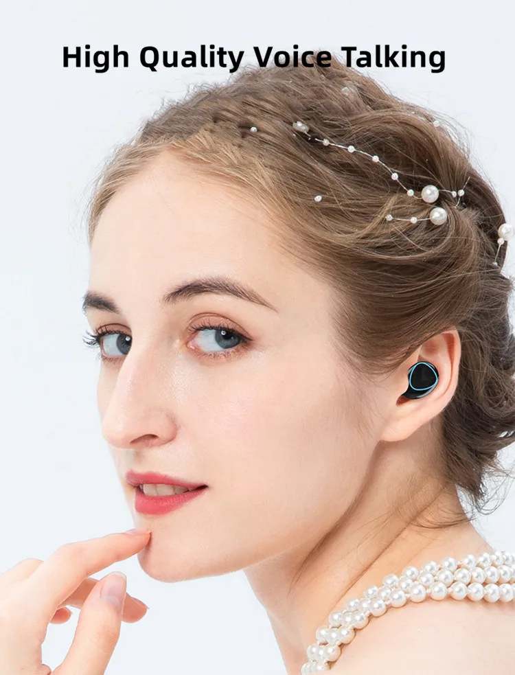 M10 Wireless Earbuds - Ultimate Gaming and Sports Headphones