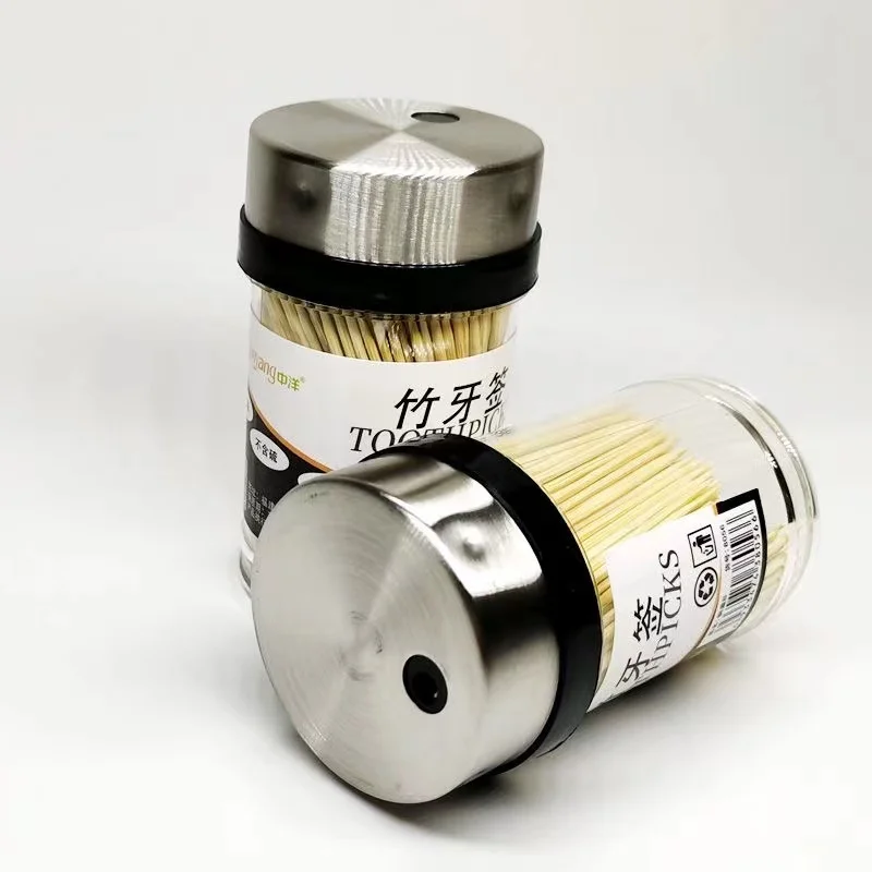 Sustainable Bamboo Toothpicks - Natural & Individually Wrapped