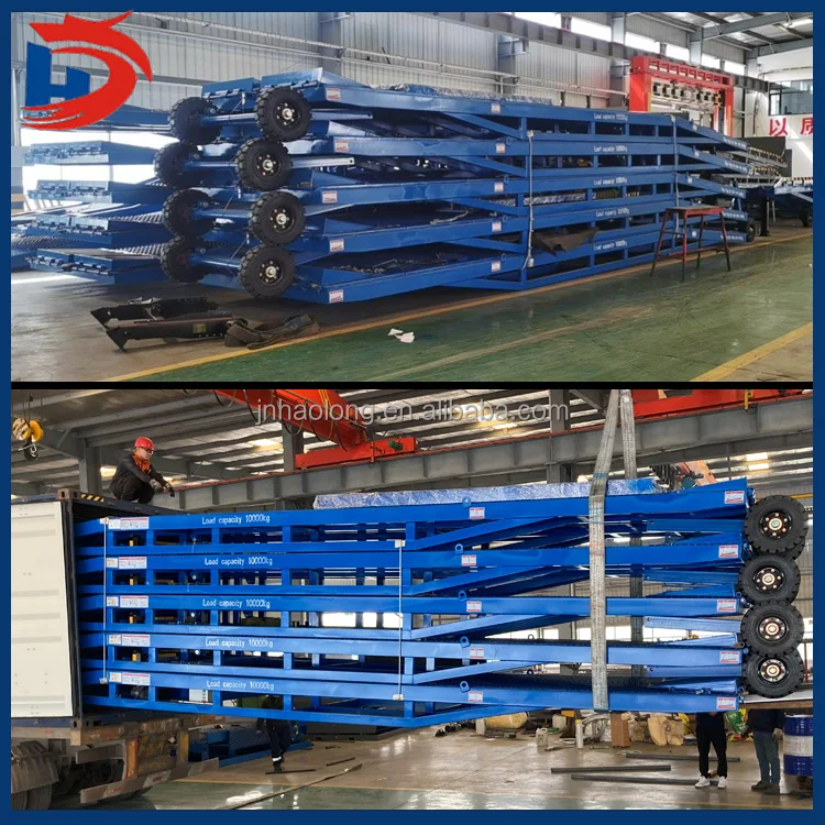 Shipping Container Loading And Unloading Cargo Usage 6500kgs Mobile ...