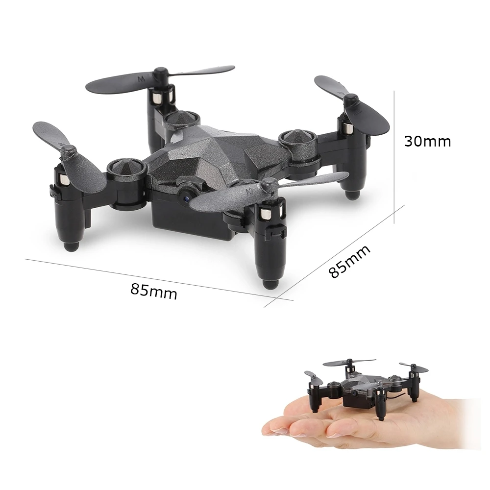 Hot Sale New Dh800 Drone Mini Watch Drone Foldable Quadcopter Wrist ...