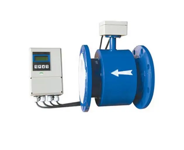 Dn100 Electromagnetic Flow Meter Water Flow Meter 4 Inch High Accuracy ...