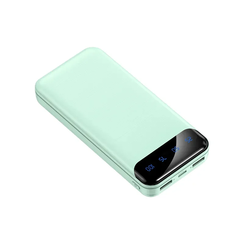 New Model Fireproof Material Power Bank 10000 Ma Power Bank Fast ...