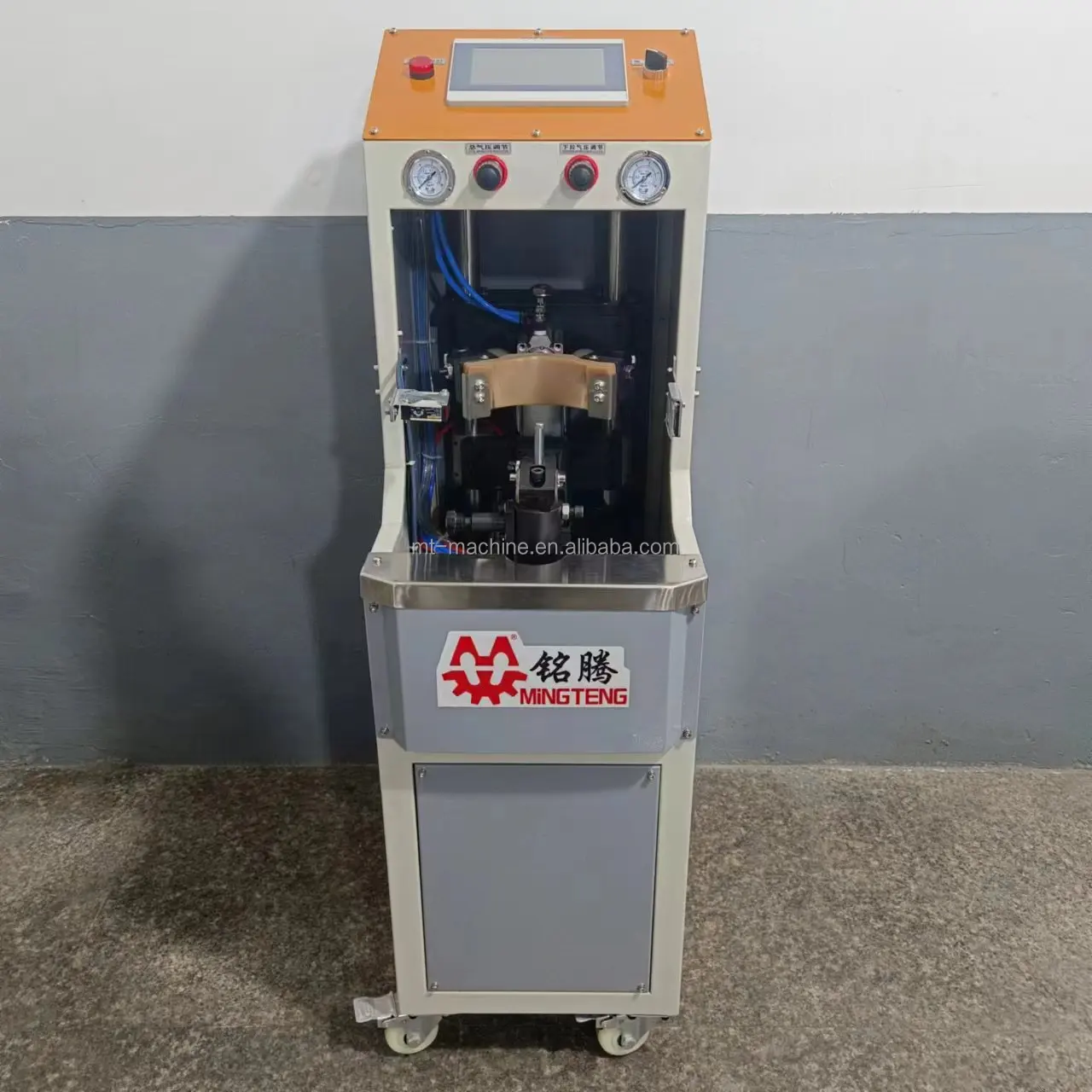 Mt Efficient Single Station Shoe Last Delasting Machine & Fully ...