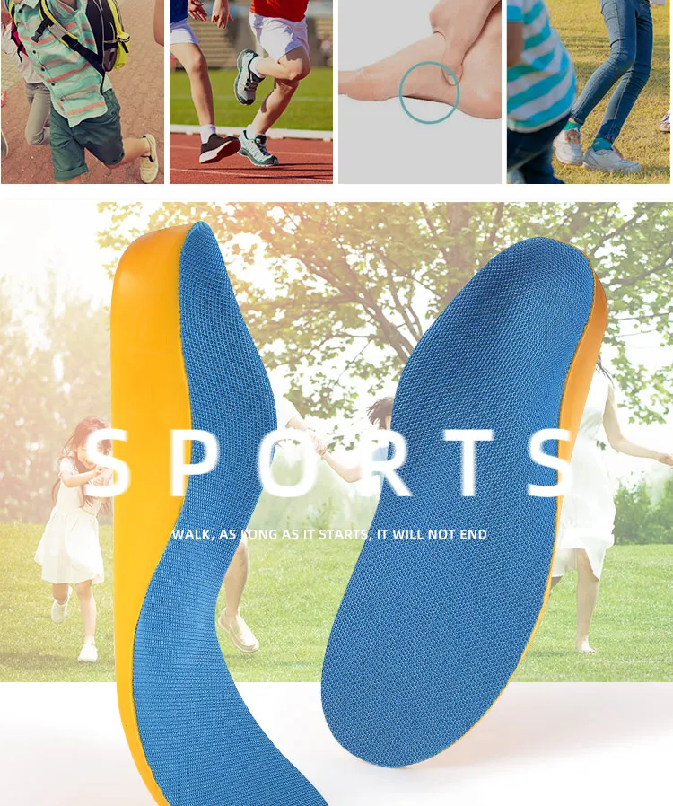 Children Flat Foot Xo Leg Orthotics Insole Custom Orthotic Insole - Buy ...