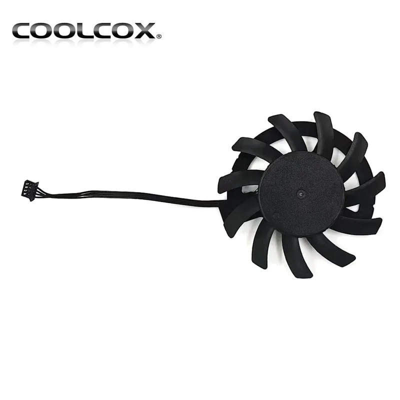 Coolcox 6007 Frameless Fan,Graphic Card Cooling Fan,6007 Bladeless Fan ...