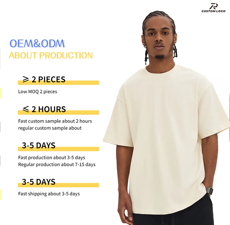 Custom Mens Oversize T-shirt Print Logo 100% Cotton Plus Size Tee Shirt ...