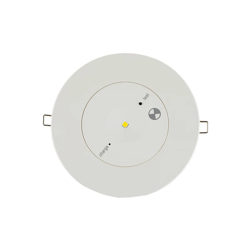 Non-Maintained 3W Ceiling Recessed LED Warm White Emergency Ceiling ...