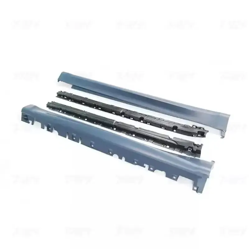 High Quality Upgrade X5 M Body Kit Front Bumper Rear Bumper Side Skirts ...