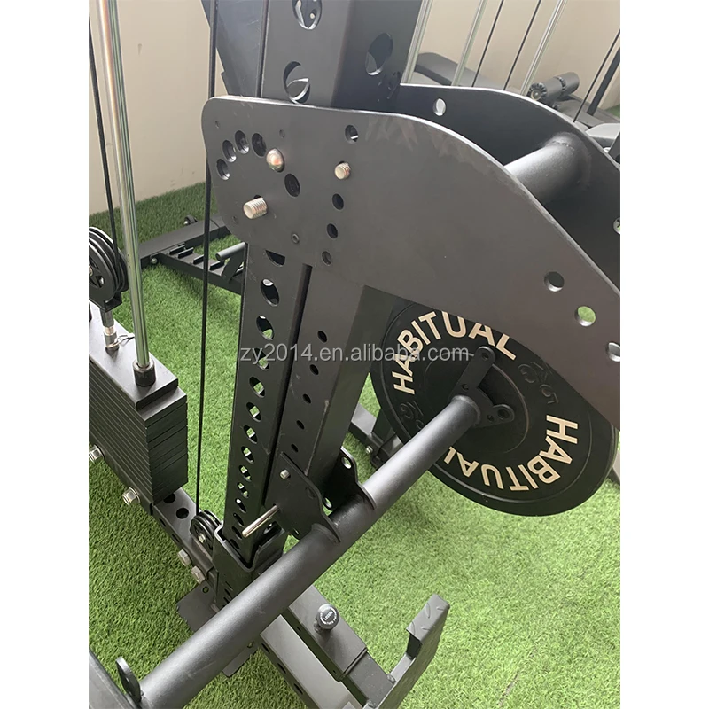 Customized Fitness Rowing Bulldog Pad - Adjustable Squat Rack Attachment