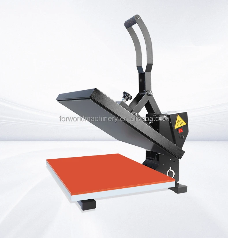 38*38cm 40*60cm Electric Hot Stamping Machine for Clothes Fabric ...