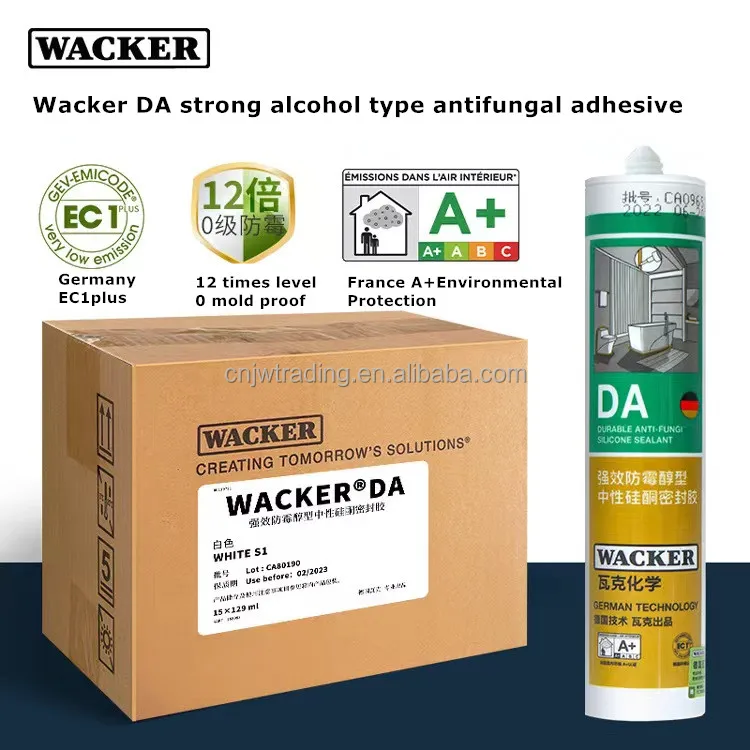 Wacker Da/mn/cs/gm 121 131 130/os/sn/gp/ha 107 Sealant Glass Cement ...