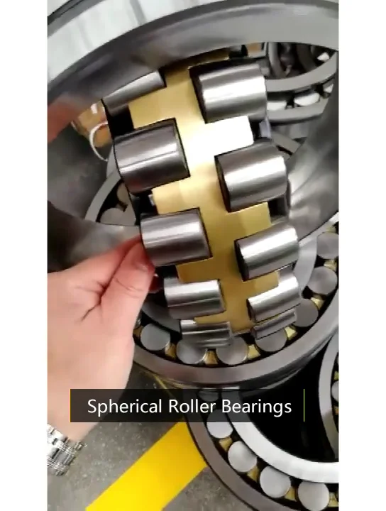 23044 Ca/w33 23044 Cak Rolling Mill Spherical Roller Bearing Big ...